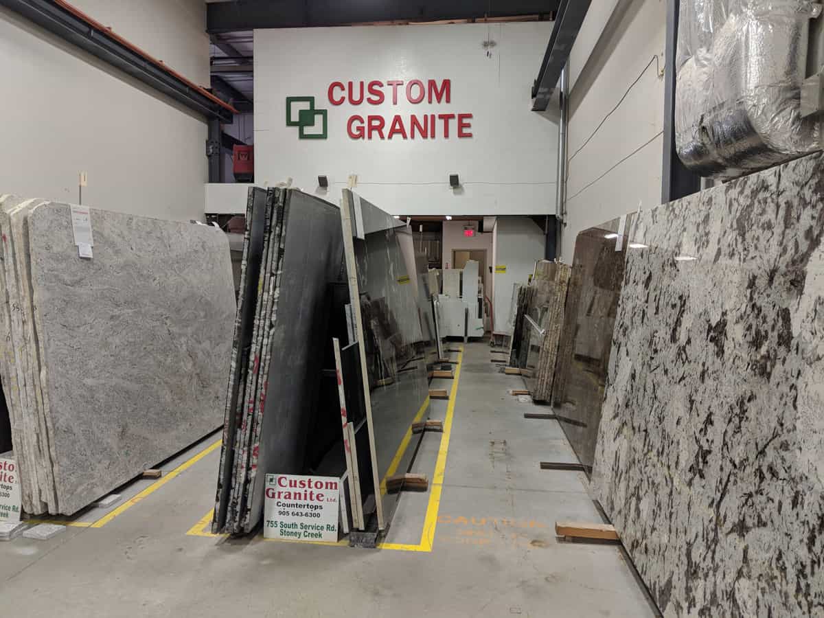 Shop Quality Custom Granite in Stoney Creek - Custom Granite